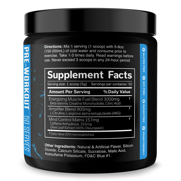 JNX THE CURSE! PRE-WORKOUT – Beastmode Nutrition