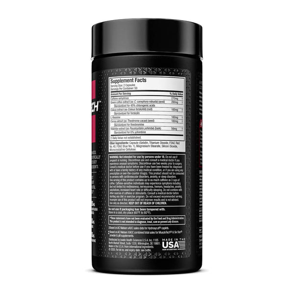 MT Hydroxycut Hardcore Elite Capsules – Beastmode Nutrition