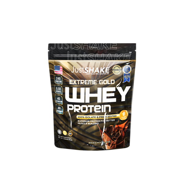 JUSTSHAKE Extreme Gold Whey Protein – Beastmode Nutrition