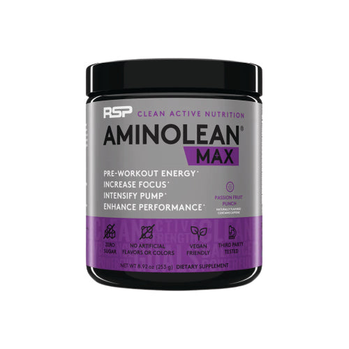 RSP - AminoLean MAX Pre-Workout Powder – Beastmode Nutrition