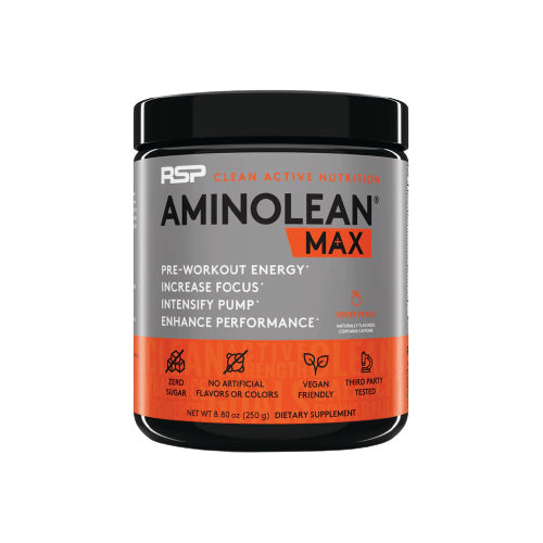 RSP - AminoLean MAX Pre-Workout Powder – Beastmode Nutrition