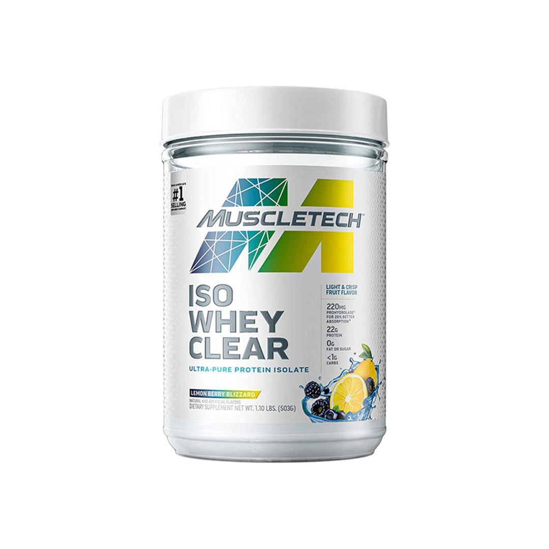 MT ISO Whey Clear – Beastmode Nutrition